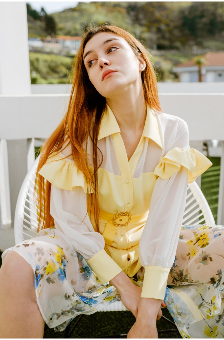 Camisa Transparencias Belle