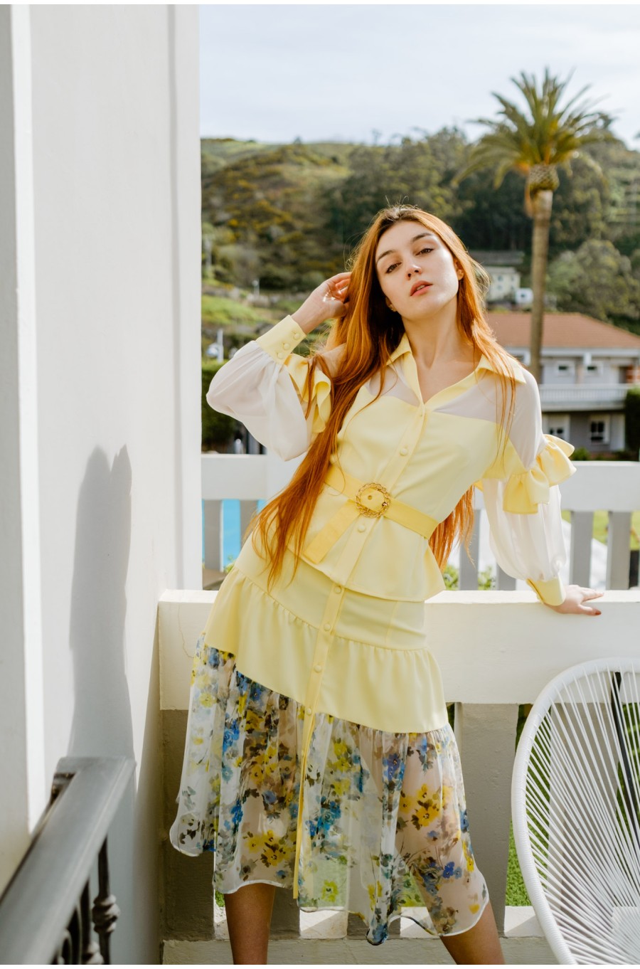 Camisa Transparencias Belle